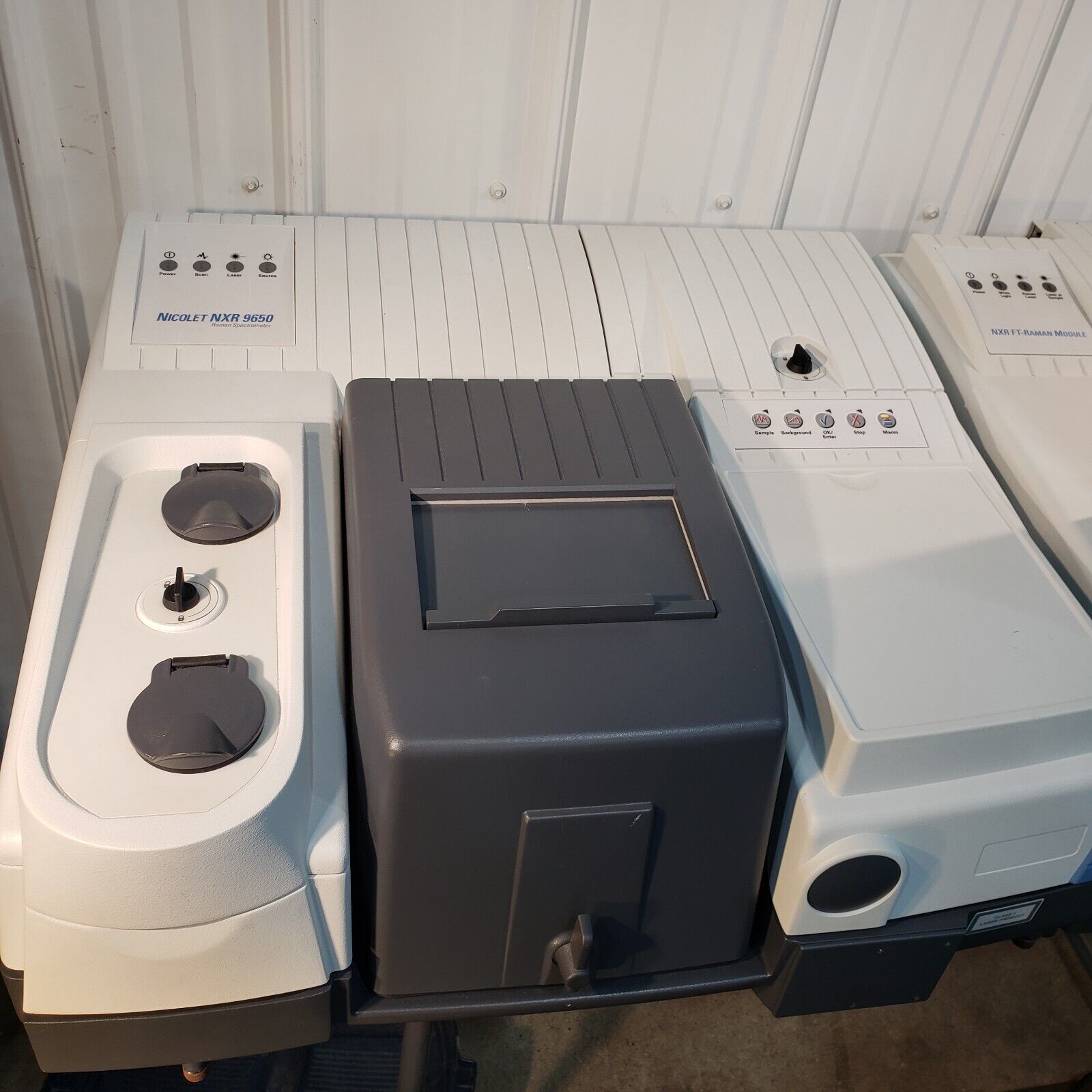 Thermo Fisher Scientific Nicolet NXR 9650 Spectrometer FT-Raman Detect ...