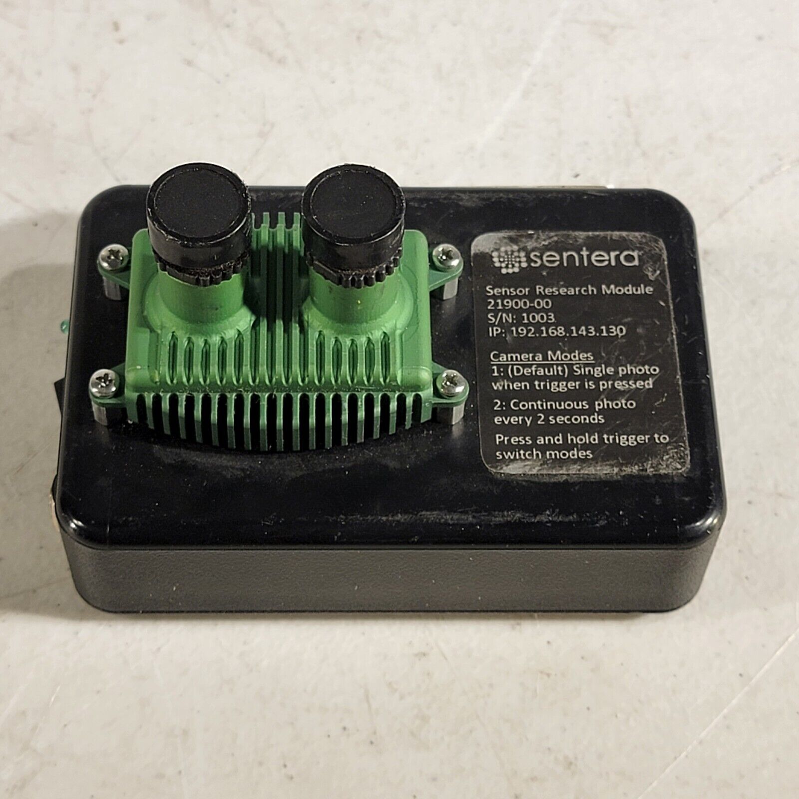 Sentera 21900-00 10MP D4K Dual Imager Sensor Drone Payload Ag Research ...