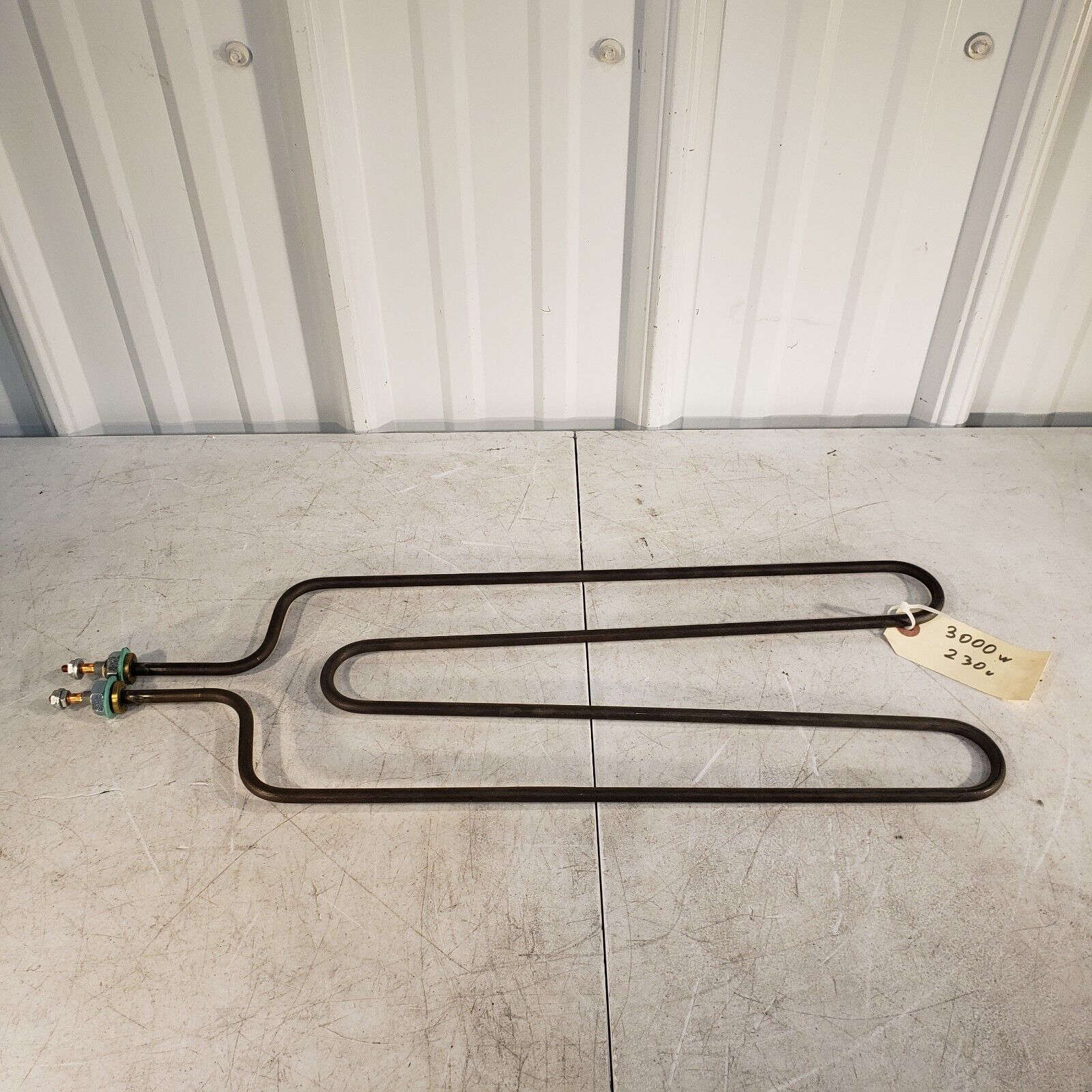 Induction Heating Element W-Shape, 3000W 230V 22" Length – Lab ...