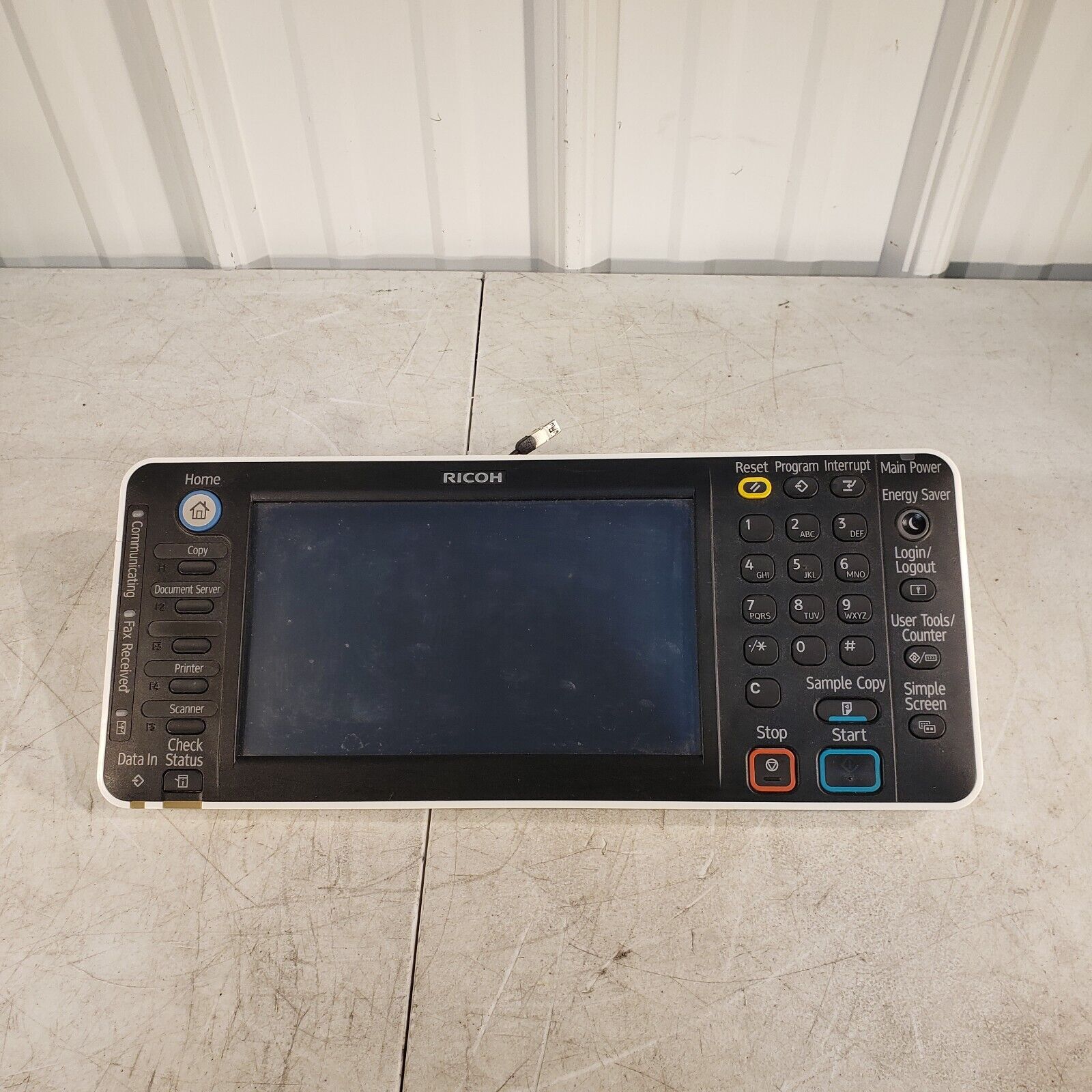 Ricoh D1461411G Operational Control Panel For MP C3503SP – Lab ...