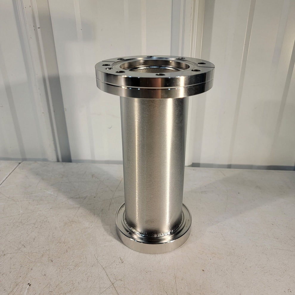 8" Full Nipple Adapter 4.5" DN63CF To ISO-K 63 ISO63 Flange High Vacuu ...