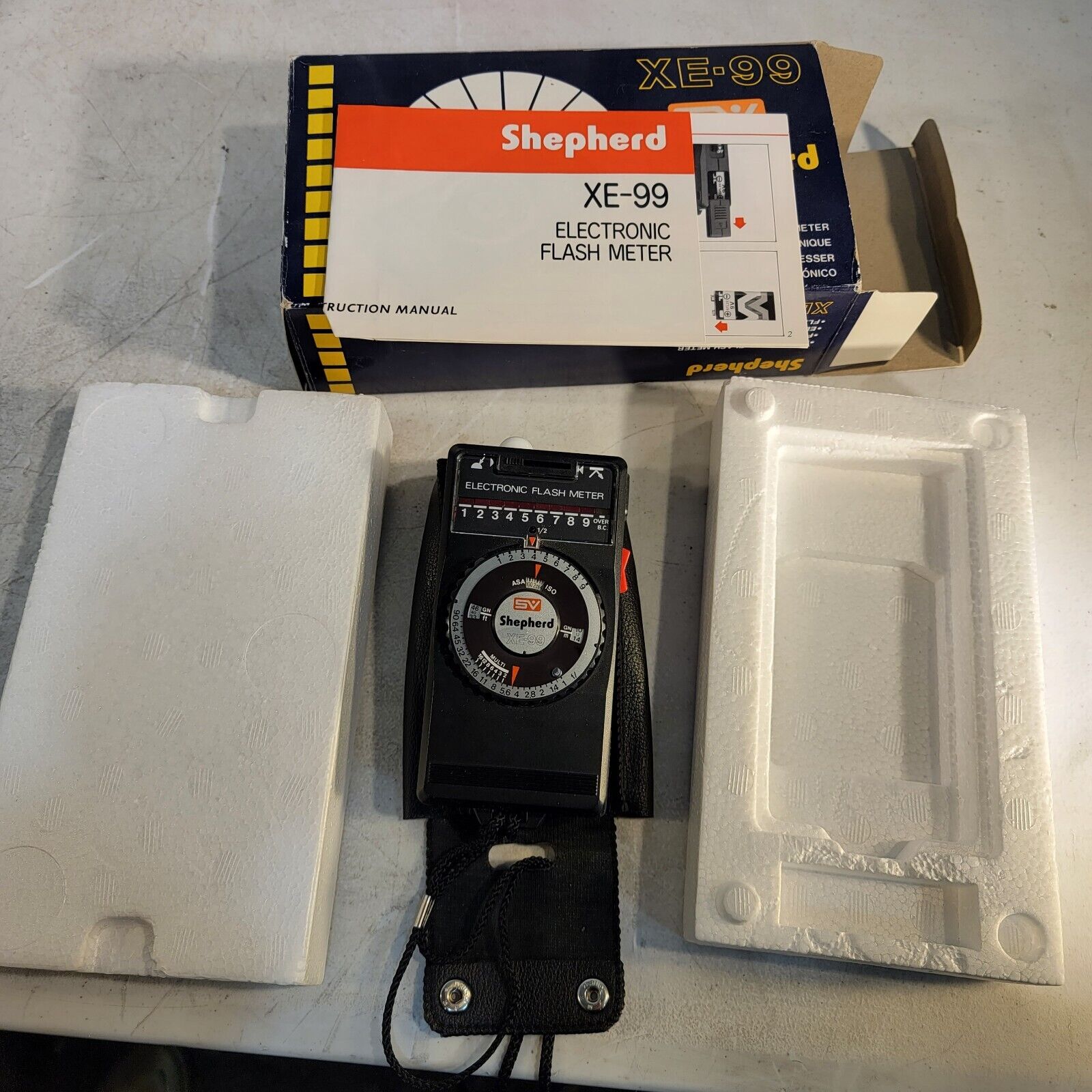 Shepherd XE-99 SV Compact Electronic Flash Meter XE-99 – Lab ...