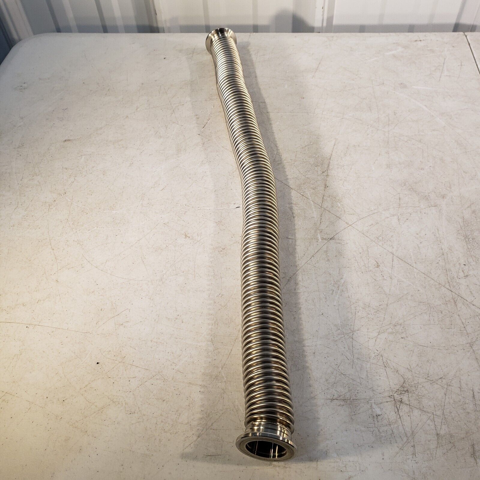 KF25 NW25 High Vacuum Stainless Steel Bellows Hose 500mm Length – Lab ...