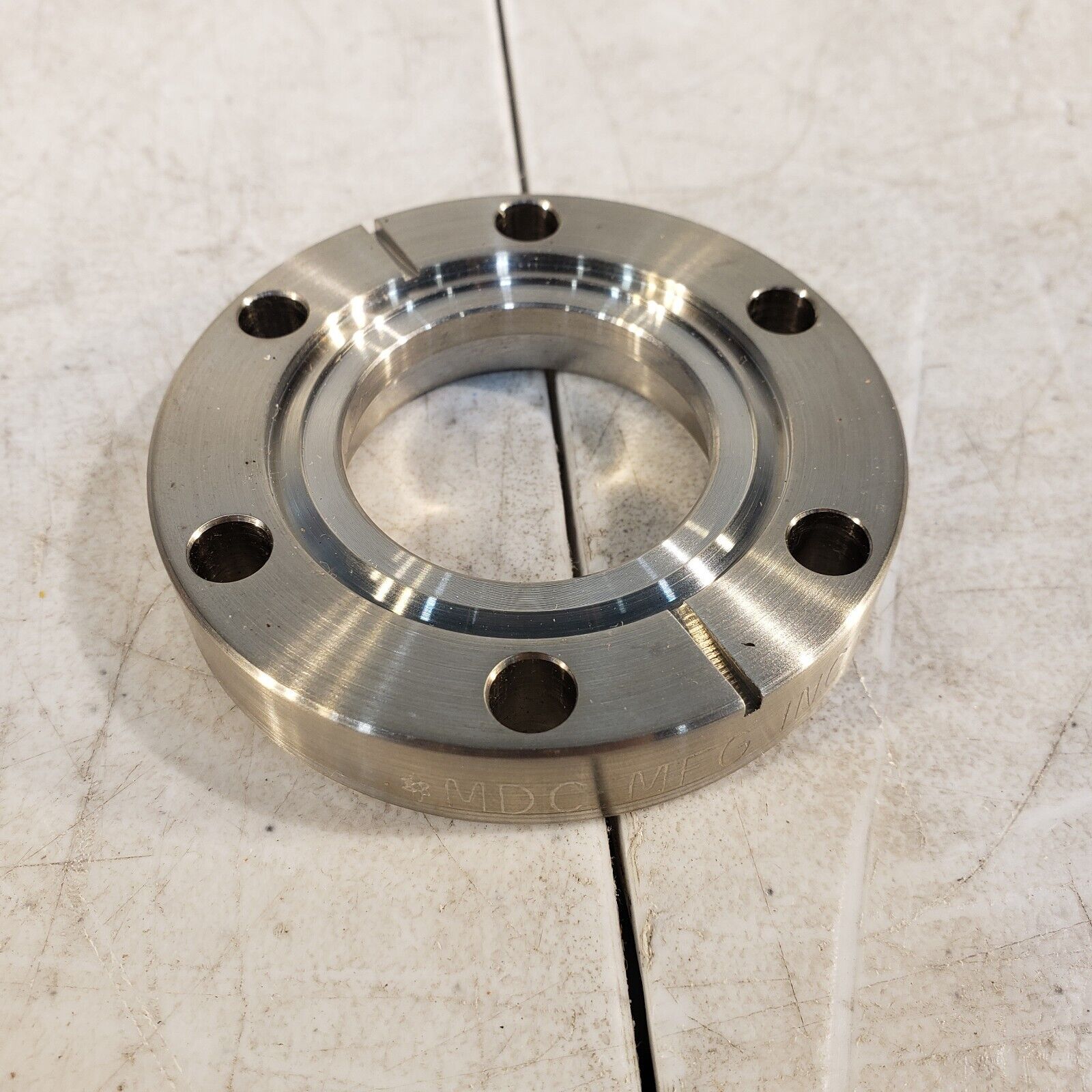 MDC DN35CF 2.75" Conflat Bored Flange Stainless Steel High Vacuum – Lab ...