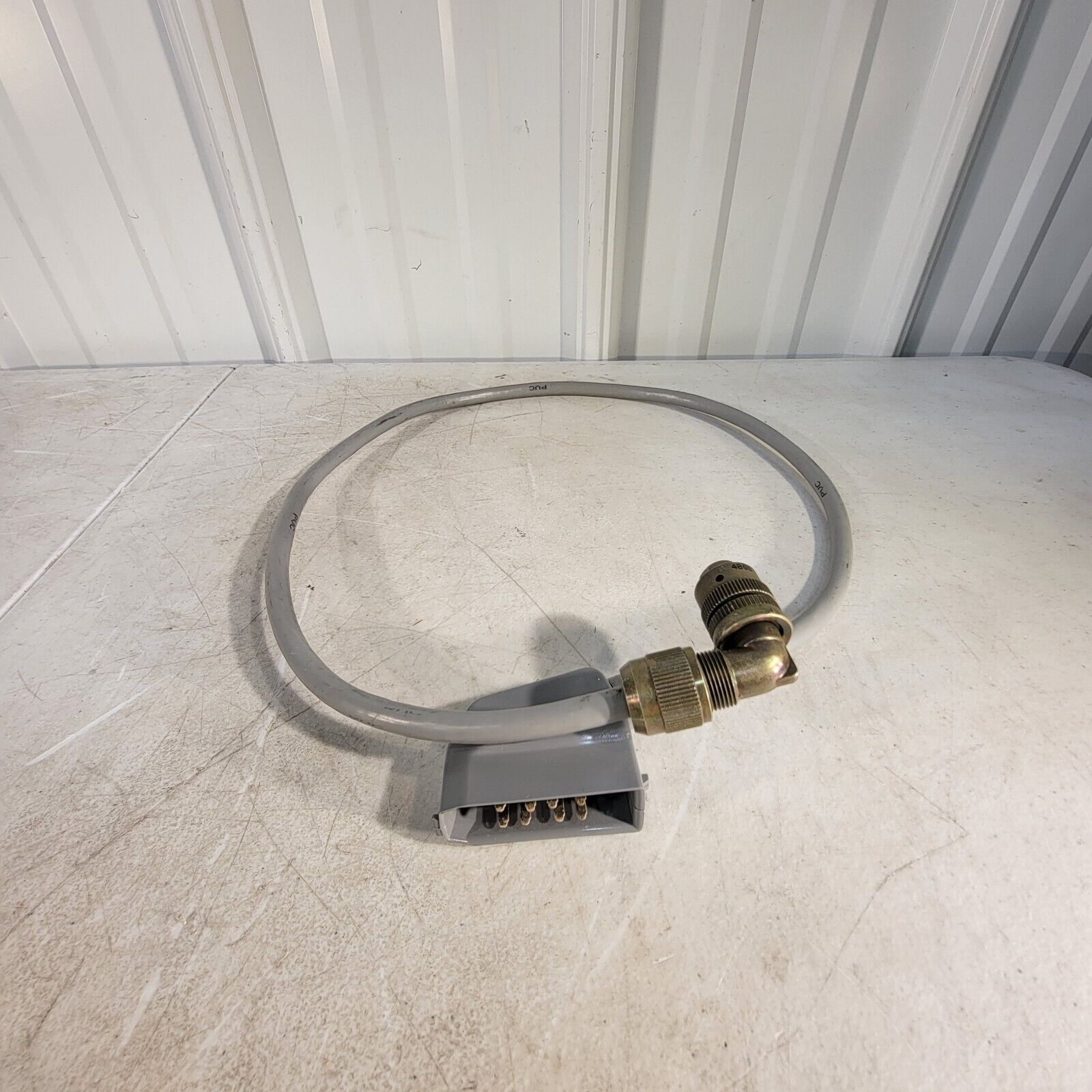 Pfeiffer Turbo Pump Cable 8-Pin Controller Side, 6-Pin Pump Side 1 Met ...