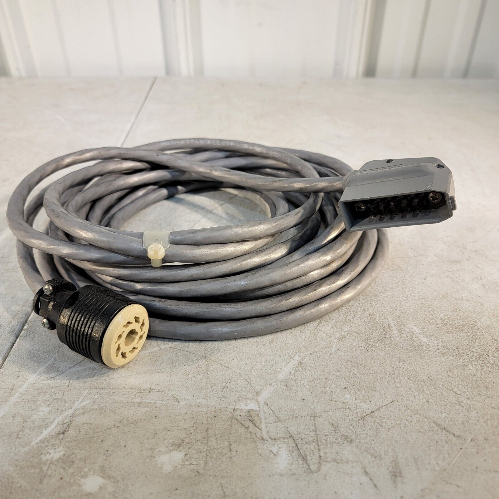 Pfeiffer Turbo Thermocouple Vacuum Gauge Cable, 10-Pin Controller Side ...