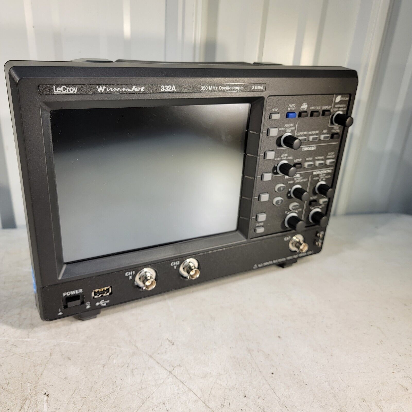 LeCroy WaveJet 332A 350 MHz Digital Oscilloscope 2 GS/s w Software, Ma ...