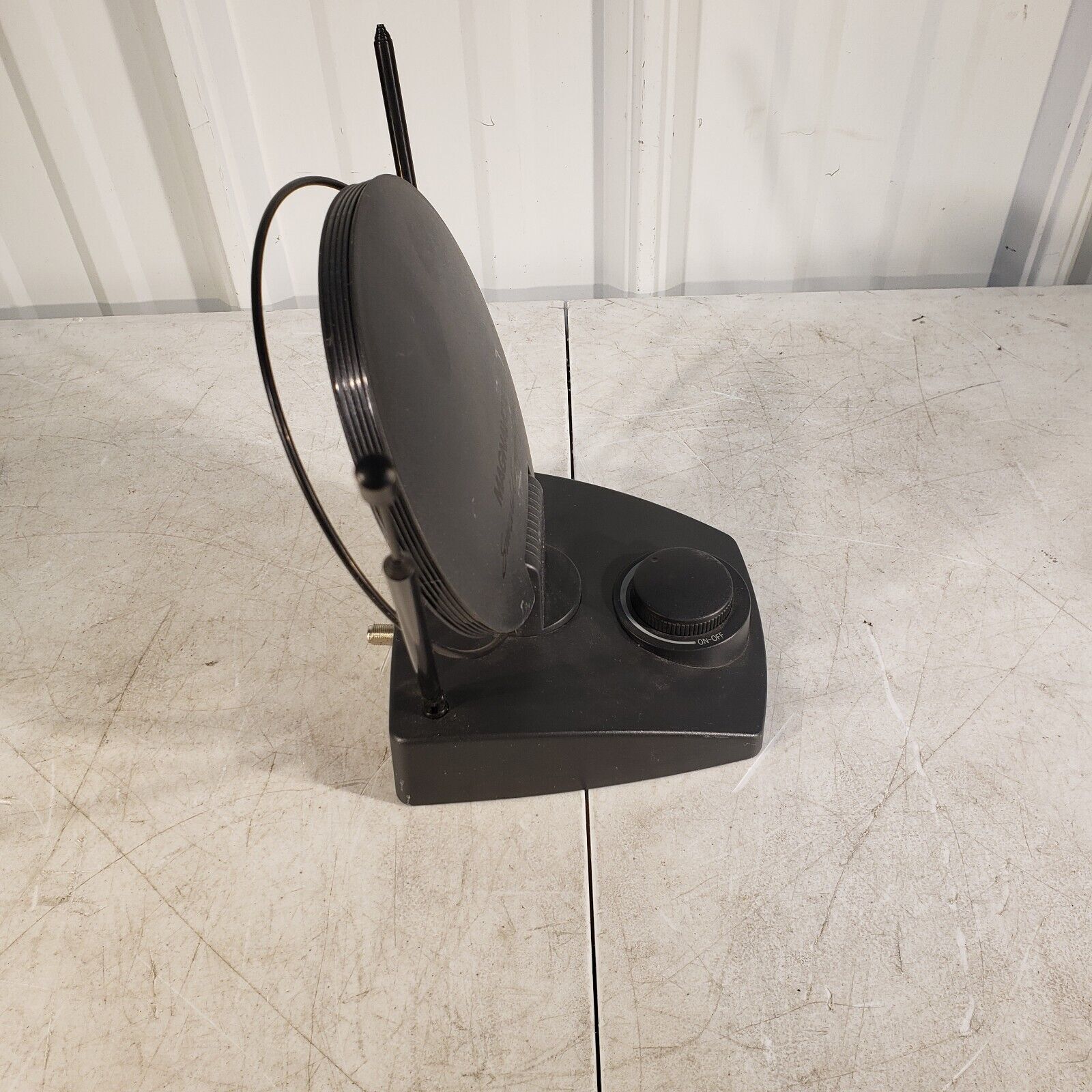 Magnavox MANT300 Smart Amplifier, Indoor Antenna With Gain Controller ...