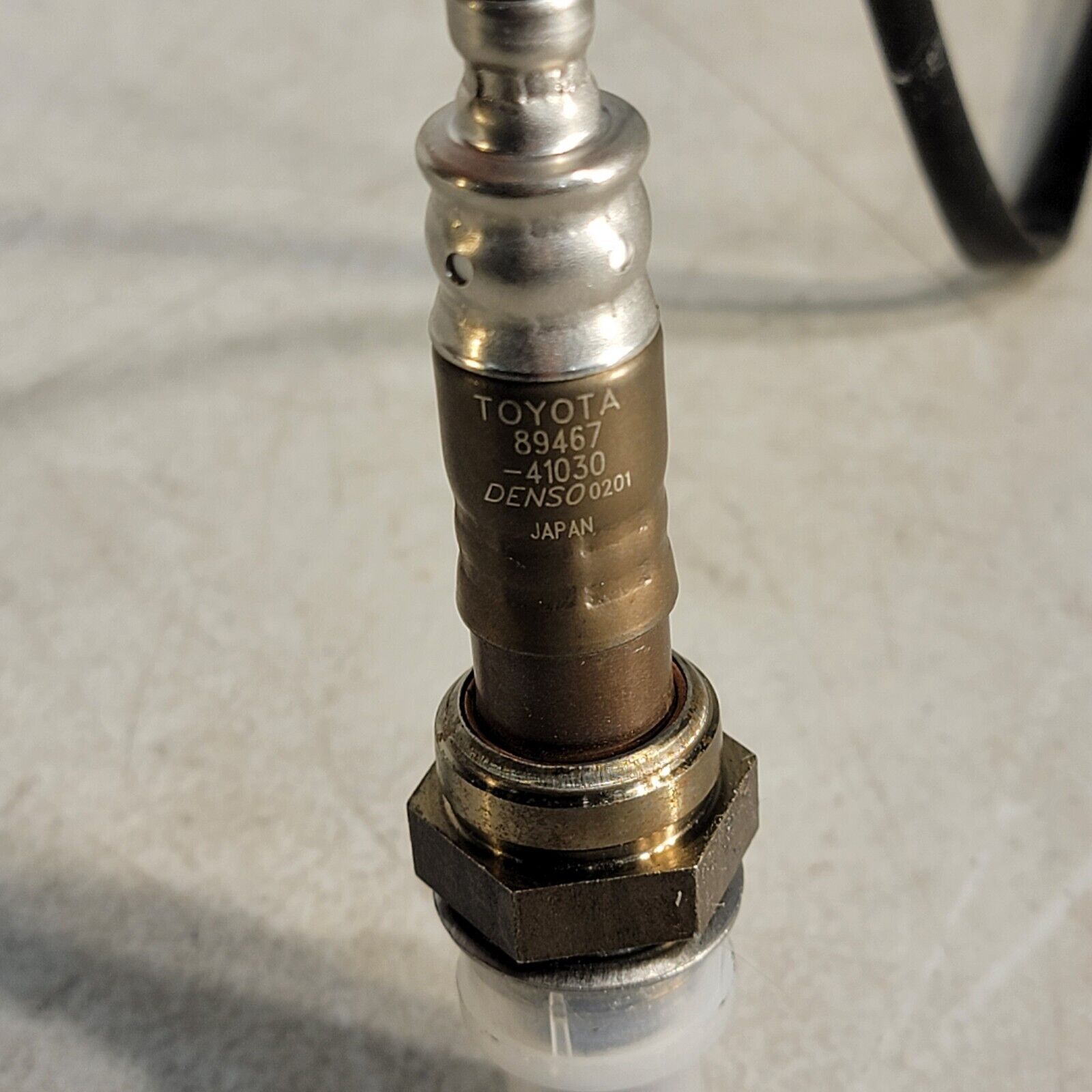 GENUINE TOYOTA / LEXUS AIR FUEL RATIO SENSOR 89467-41030 / 8946741030 ...