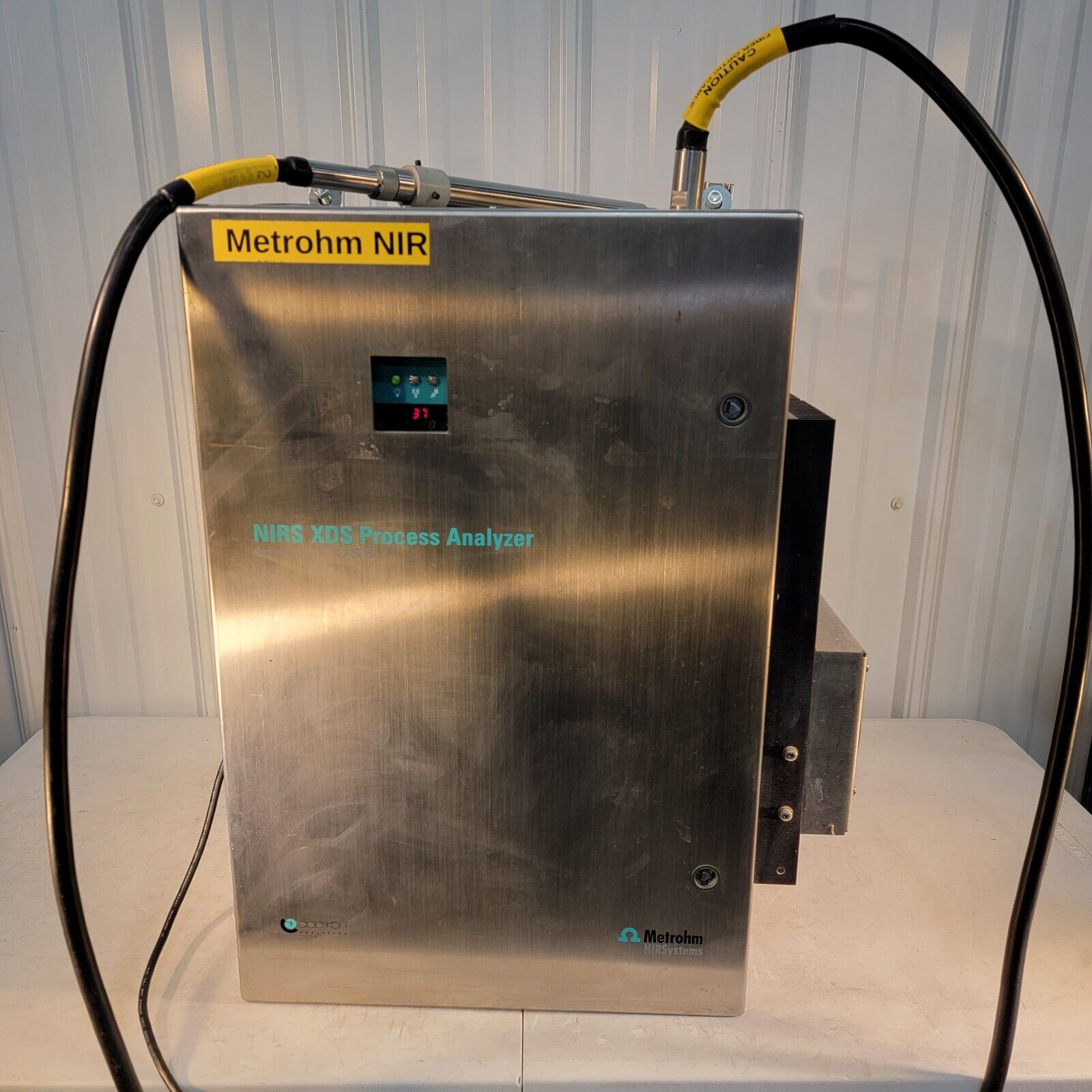 Metrohm Foss XP-2400 XDS NIRS NIR Process Analyzer 60061170 w/ Manual ...