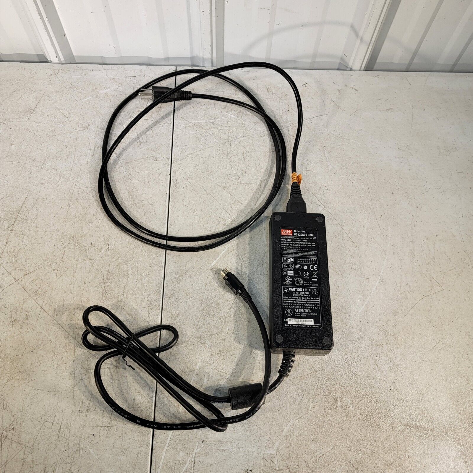 Elga Purelab Flex 2 Water Purification DC Power Supply Wall Adapter 24 ...