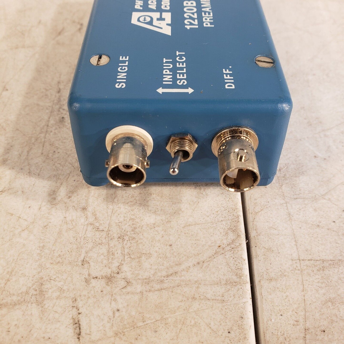 Physical Acoustics Corporation 1220B Preamplifier Filter 100-1000kHz ...