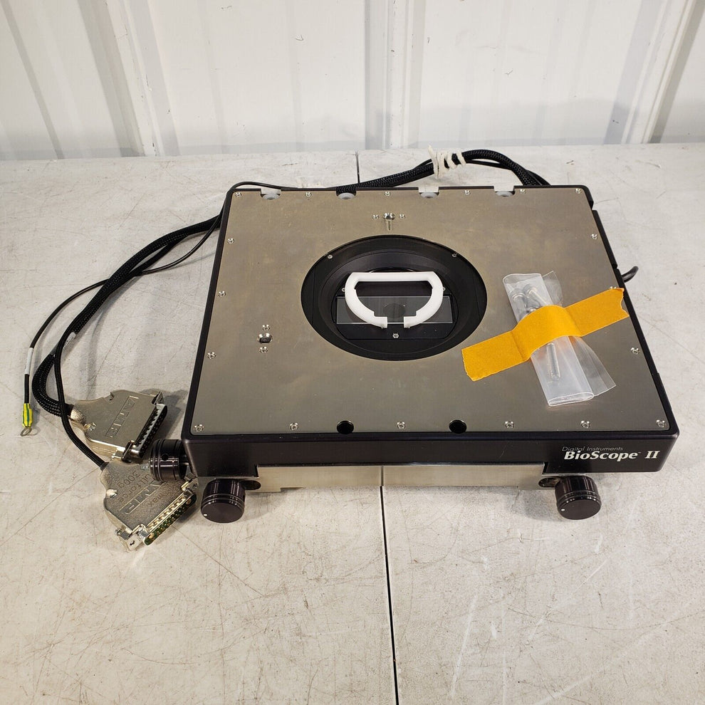 Veeco 840-002-328 Olympus Bioscope II AFM Motorized Microscope Optical ...