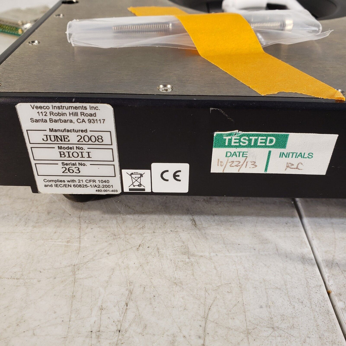 Veeco 840-002-328 Olympus Bioscope II AFM Motorized Microscope Optical ...