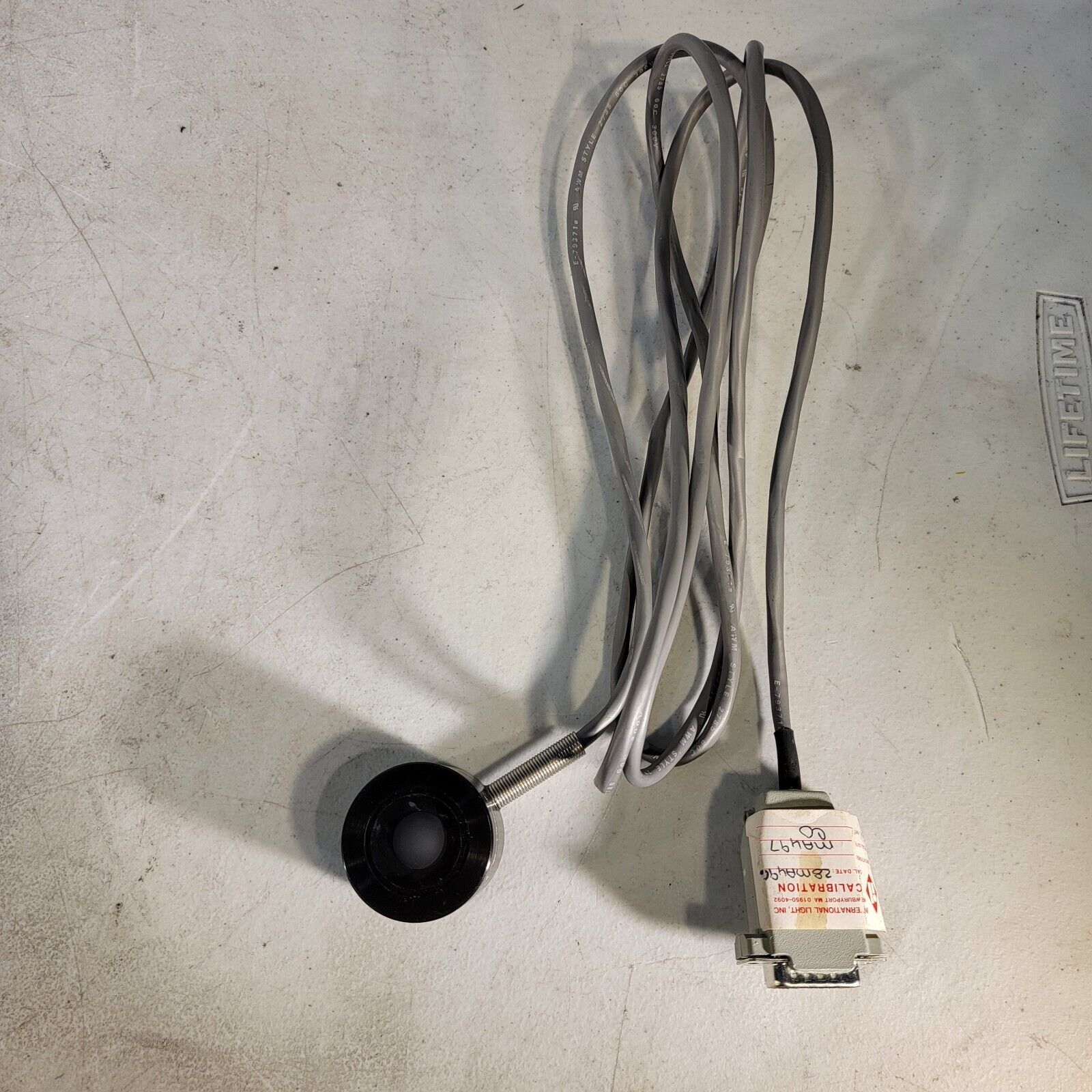 International Light ILT UV-VIS GaAsP Radiometer Detector Head SED005 U ...