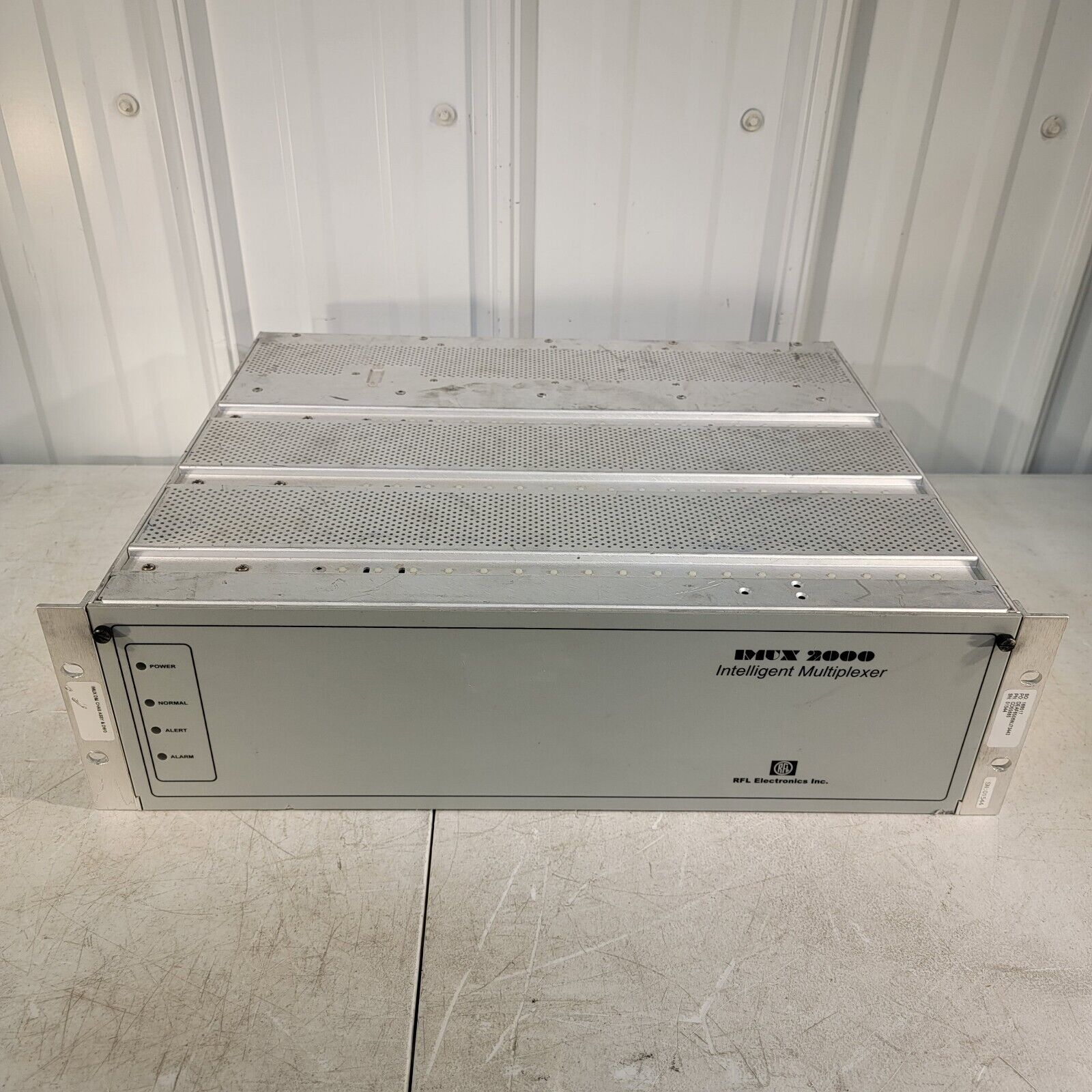 RFL Electronics IMUX 2000 Intelligent Multiplexer w/ MA210R MA303 Card ...
