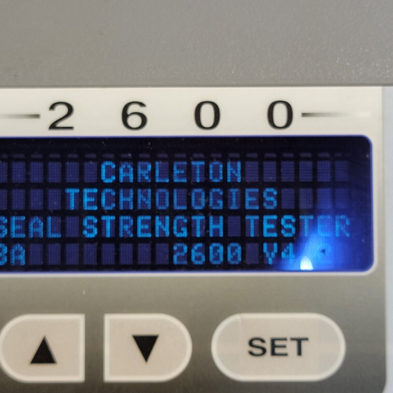 Test-A-Pack Systems Seal Strength Tester F100-2600-3 Cobham 3 Type Sea ...