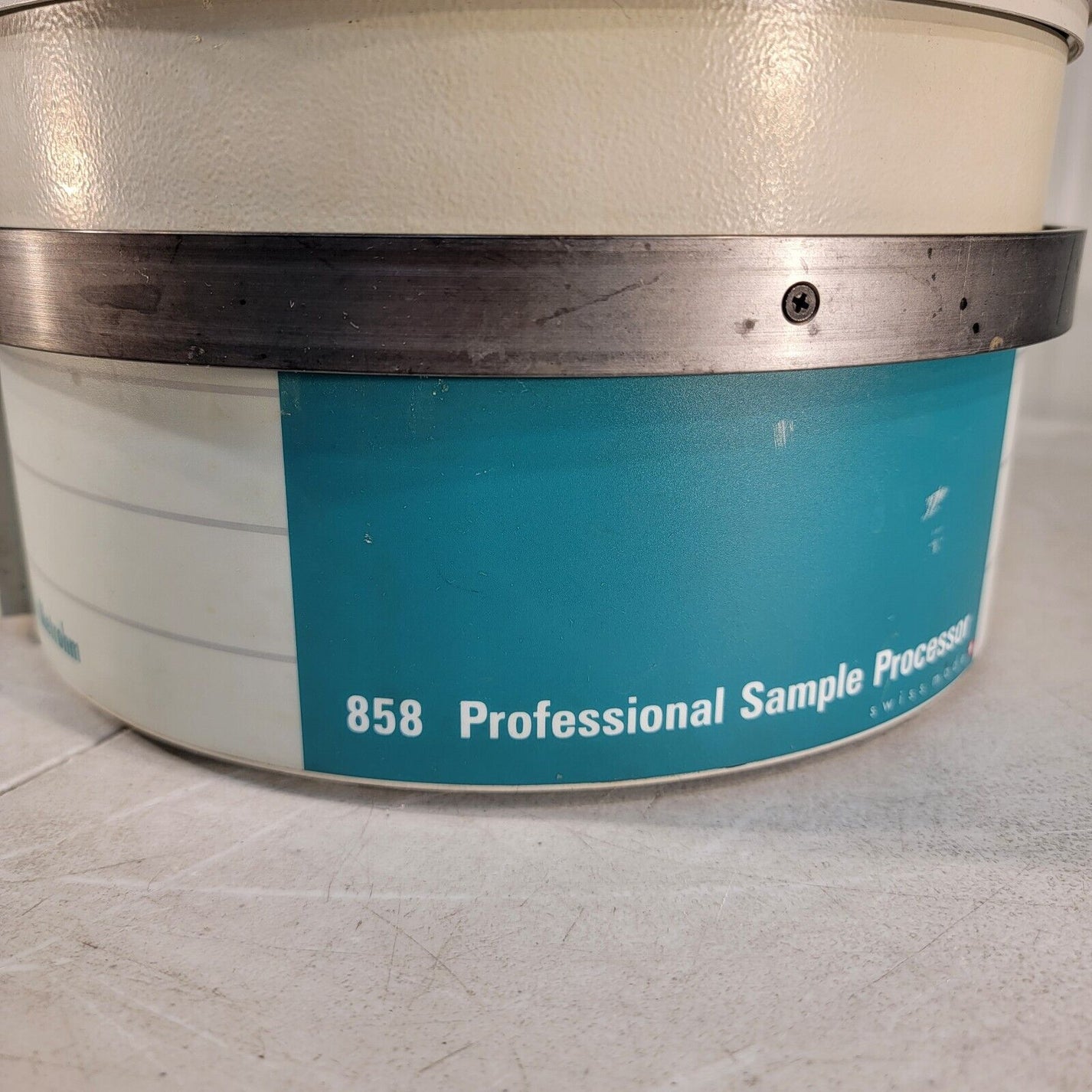 Metrohm 858 Professional Sample Processor Autosampler Machine w/ 54-Sa ...