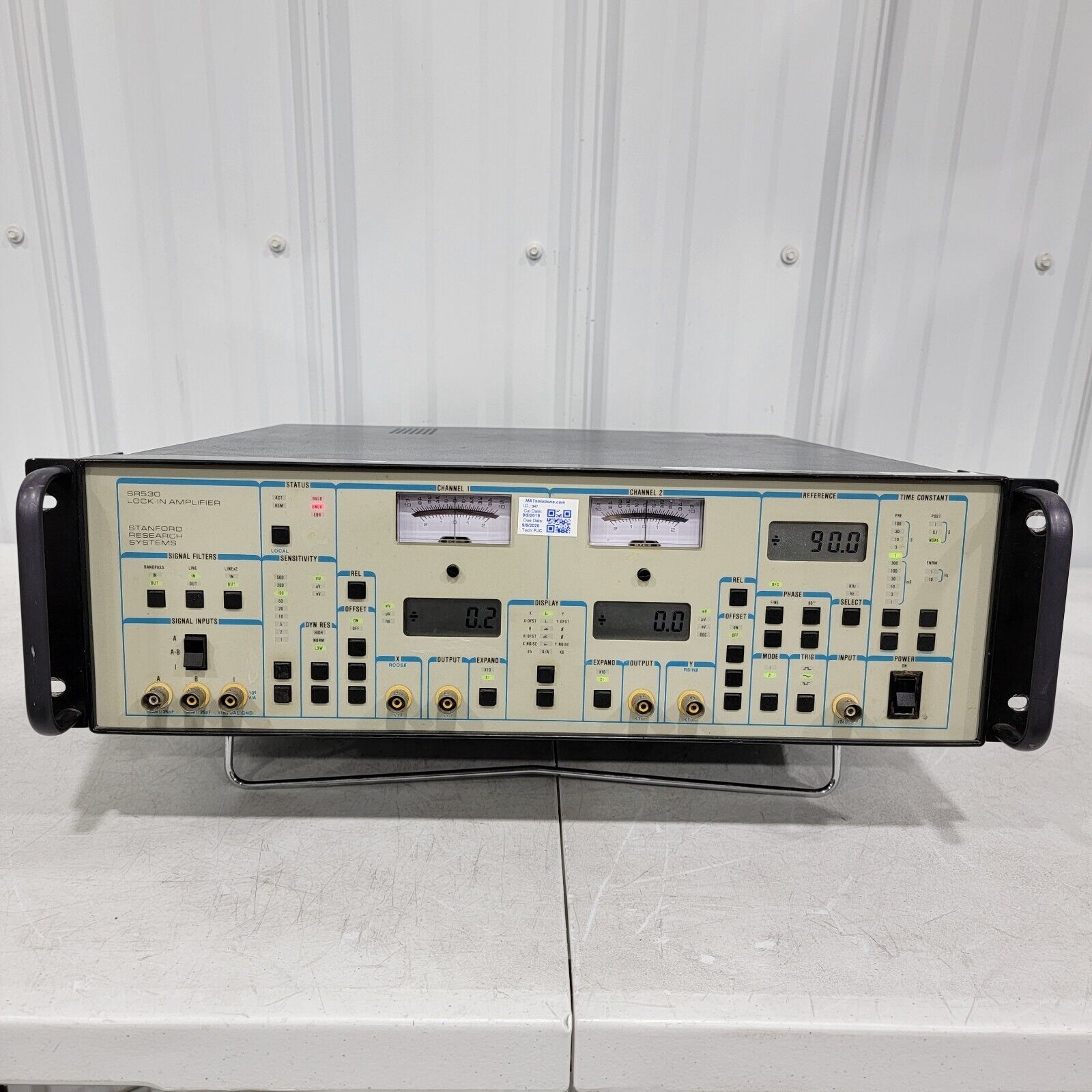 Stanford Research Systems SRS SR530 Dual Phase Lock-In Amplifier – Lab Liquidators Store
