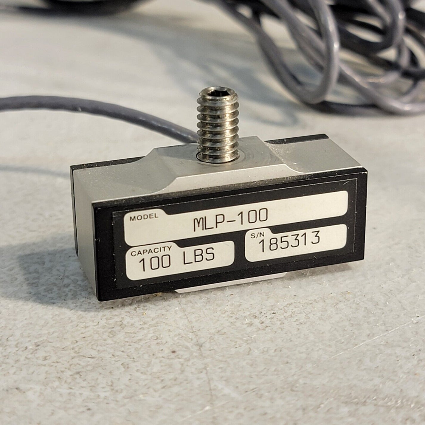 Transducer Techniques MLP-100 Mini Low Profile Load Cell 100 LBS – Lab ...