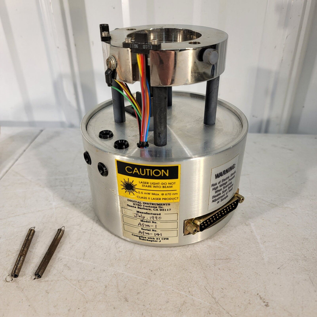 Digital Instruments DI Veeco AFM-1 Atomic Force Microscope AFM SPM STM ...