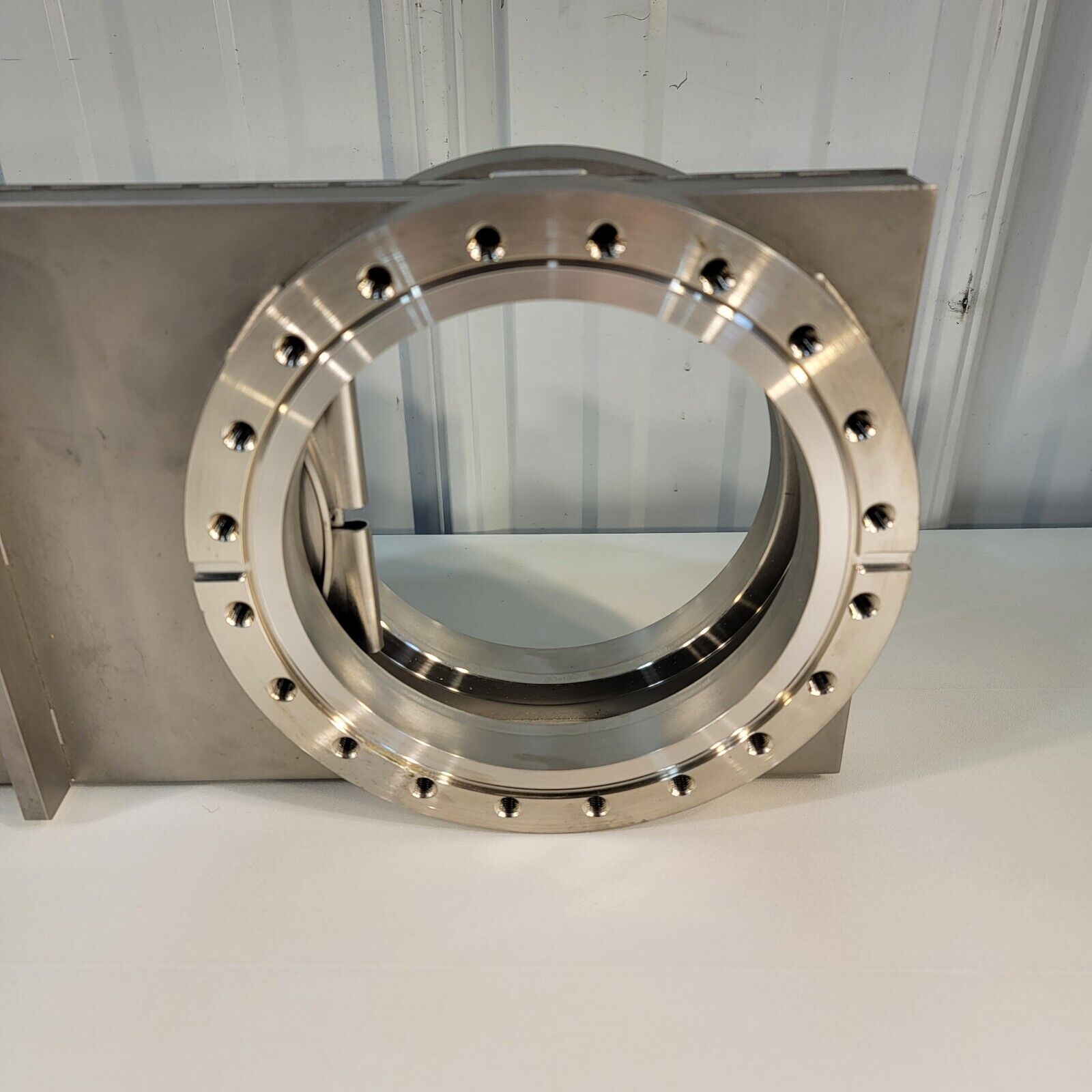 VAT 8" CF DN160CF Conflat Manual Gate Valve High Vacuum Stainless Stee ...