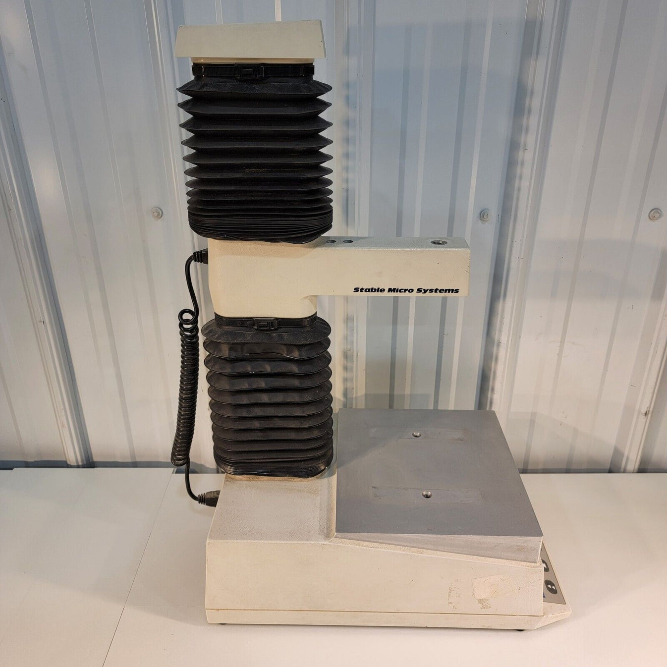 Stable Micro Systems TA-XT plus Texture Analyzer, Tested-Moves – Lab ...