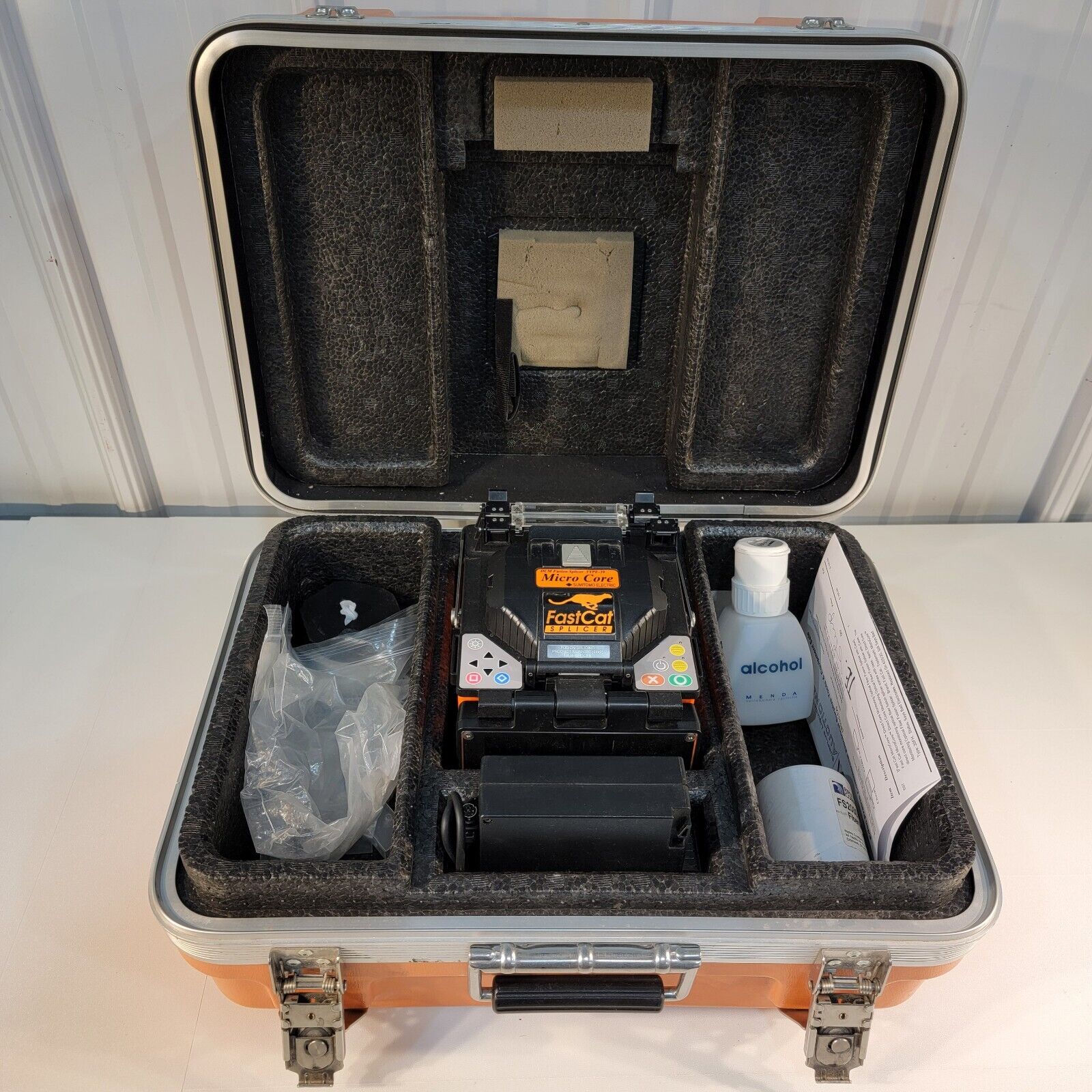 SUMITOMO Micro Core DCM Optical Fiber Fusion Splicer Type-39 FH FastCa ...